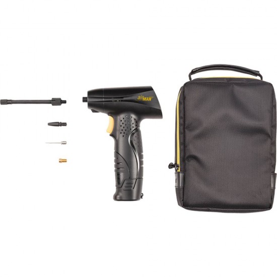 Airman Handpomp 7.5 bar Automatische afschakeling, Opbergbox/tas, 230V ...